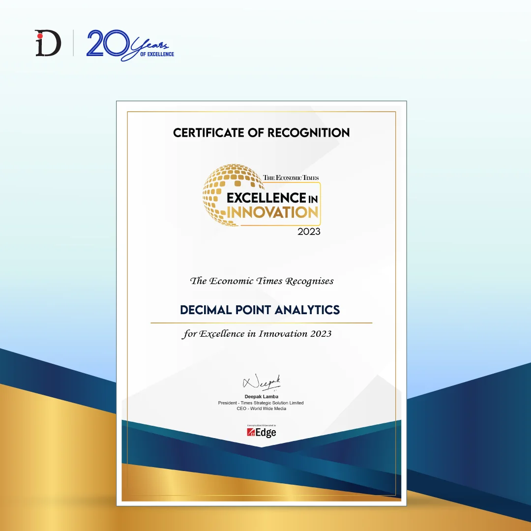 Decimal Point Analytics